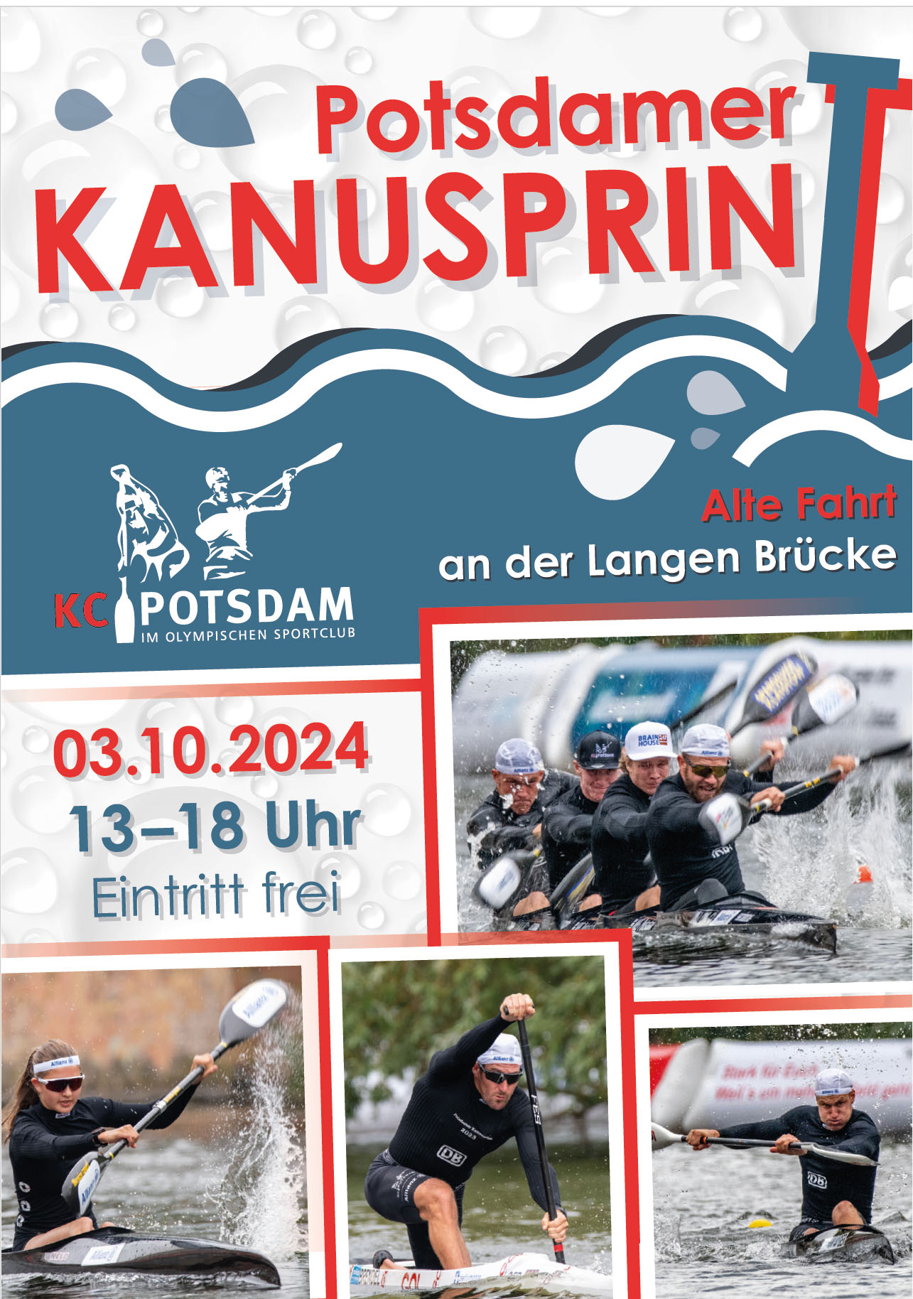 Kanusprint | Kanu Club Potsdam e.V.
