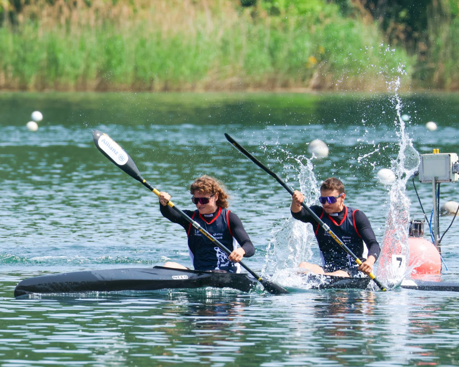 Potsdamer Kanunachwuchs gewinnt 15 Medaillen in Bratislava | Kanu Club ...
